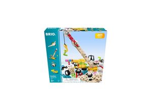 7312350346046 - BRIO Builder - 34604 Builder Kindergartenset | Entwicklungsförderndes Rollenspiel- & Konstruktionsspielzeug für Kinder ab 3 Jahren