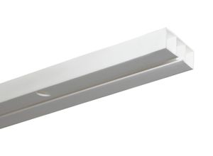 5907737265670 - Vorhangschiene »Slim Line« 1 läufig-läufig mit Bohren Deckenmontage Kunststoff Aufputzschiene 5907737265670 - Vorhangschiene »Slim Line« 1 läufig-läufig mit Bohren Deckenmontage Kunststoff Aufputzschiene