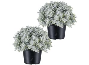 4064118284741 - Kunstpflanze »Eukalyptus« in Kugelform