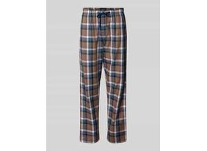4007067012096 - Straight Leg Pyjama-Hose mit Tunnelzug