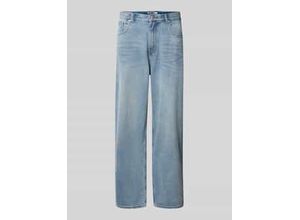 4069469698940 - Super Baggy Fit Jeans im 5-Pocket-Design Modell Blu