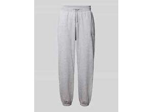 0197804309283 - Regular Fit Sweatpants mit Label-Stitching