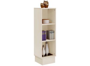 4067474030083 - Regal HOME AFFAIRE Milan Regale Gr B H T 40 cm x 128 cm x 34 cm 3 St beige (cremefarben) Bücherregal Standregal Standregale Regale Höhe 128 cm 4067474030083 - Regal HOME AFFAIRE Milan Regale Gr B H T 40 cm x 128 cm x 34 cm 3 St beige (cremefarben) Bücherregal Standregal Standregale Regale Höhe 128 cm