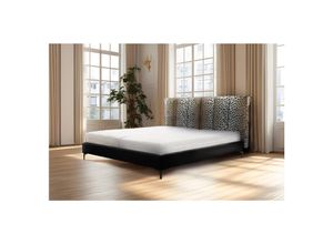 4255701938268 - Doppelbett Leoprint 180 x 200 cm Exklusives Design trifft Komfort 4255701938268 - Doppelbett Leoprint 180 x 200 cm Exklusives Design trifft Komfort