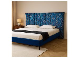 4255701938398 - Doppelbett Blue Fantasy 180 x 200 cm Exklusives Design trifft Komfort 4255701938398 - Doppelbett Blue Fantasy 180 x 200 cm Exklusives Design trifft Komfort