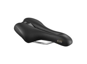 8021890593481 - Sella Royal Ellipse Moderate Unisex 23 - Komfort und Haltbarkeit Schwarz 276x180 mm