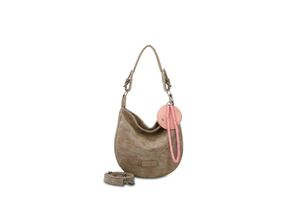 4059065262584 - Schultertasche FRITZI AUS PREUSSEN Fritzi Hobo Damen Gr B H T 10cm x 31cm x 33cm braun Polyurethan (PU) unifarben Taschen mit abnehmbaren Schultergurt