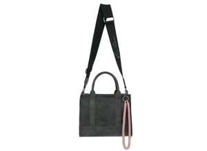 4059065262461 - Henkeltasche FRITZI AUS PREUSSEN Fritzi SquareN Damen Gr B H T 11cm x 26cm x 21cm schwarz Polyurethan (PU) unifarben Taschen mit abnehmbarem Schlüsselband