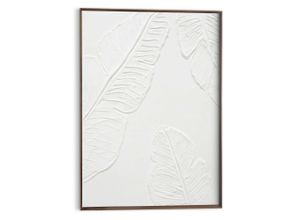 8714597688177 - Wandbild REINDERS Tropische Blätter weiß (farbe bild(er) weiß) B50cm H70cm T3cm Bilder