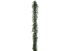 4064118326229 - Kunstgirlande CREATIV GREEN Eukalyptusgirlande grau (grau grün) L180cm Kunststoff Kunstpflanzen
