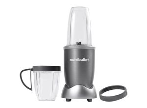 8006447000223 - NUTRiBULLET PB INT CB NUTRIBULLET 600W DG 8PC Standmixer 600 W Dunkelgrau