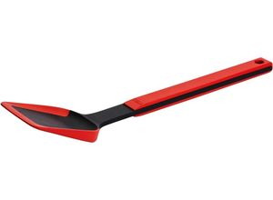 4054359032966 - Pfannenwender WOLL Cook it rot B7cm H4cm Kunststoff Silikon Küchenpaletten aus hochwertigem Kunststoff und Silikon