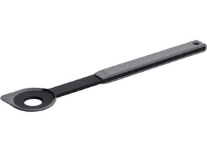 4054359042514 - Kochlöffel WOLL Cook it grau B6cm H150cm Kunststoff Silikon Kochlöffel aus hochwertigem Kunststoff und Silikon