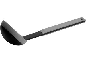 4054359042545 - Suppenkelle WOLL Cook it grau B10cm H800cm Kunststoff Silikon Kochlöffel aus hochwertigem Kunststoff und Silikon