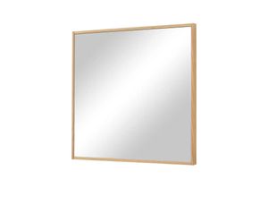 4250053422335 - Spiegel 60 x 62 cm - holzfarben - Glas Aluminium Holz - 60 cm - 62 cm - 4 cm - Möbel Kraft 4250053422335 - Spiegel 60 x 62 cm - holzfarben - Glas Aluminium Holz - 60 cm - 62 cm - 4 cm - Möbel Kraft