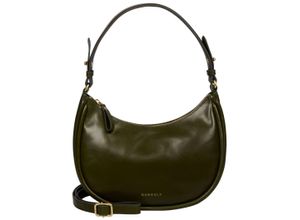 8717128059859 - Umhängetasche BURKELY BURKELY Taschen Leder Damen Gr onesize grün (olive) Leder Taschen