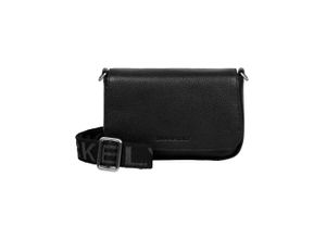 8717128057817 - Umhängetasche BURKELY BURKELY Taschen Leder Damen Gr onesize schwarz Leder Taschen