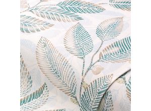 4058896387398 - Baumwoll-Canvas Blätter Doreen natur-color