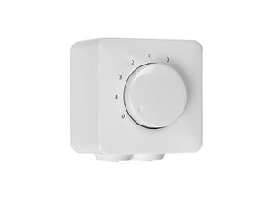 4024397852154 - Casafan - Wandschalter ST4-150 ii - 4-Stufen-Drehschalter - für Deckenventilator - Farbe weiß