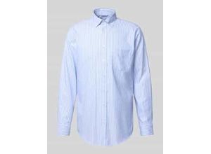 4048872872925 - Regular Fit Business-Hemd Button-Down-Kragen