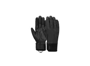 4060485354346 - Skihandschuhe REUSCH Alp-X TOUCH-TEC™ Damen Gr 85 schwarz 55% Ziegenleder 35% Polyester 5% Elasthan 5% Wolle mehrfarbig Klassisch Handschuhe winddicht atmungsaktiv