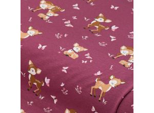 4058896324171 - Baumwoll-Jersey Rehlein mit Elasthan mauve