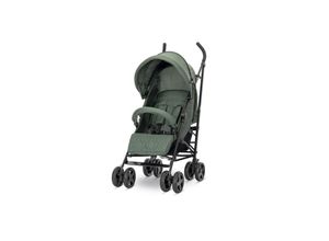 3800166119403 - Kinderwagen Buggy IDA schwenkbare Vorderräder Rückenlehne verstellbar dunkelgrün