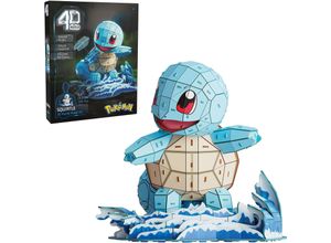 0681147098169 - 4D Build Modellbau 4D Build - Pokémon Schiggy