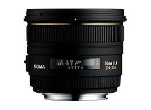0085126310547 - Gebraucht 50mm f 14 EX DG HSM - Canon EF Kompatibel Zustand Ausgezeichnet