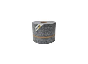 4068864000860 - zaun zu® Sichtschutz Design Vlies für Doppelstabmatten Hellgrau 26m