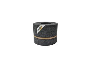 4068864081999 - zaun zu® Sichtschutz Design Vlies für Doppelstabmatten Anthrazit 10x 255m