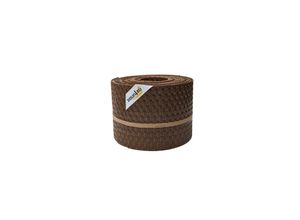 4068864087519 - zaun zu® Sichtschutz Rattan für Doppelstabmatten UV-beständig Honigbraun 10x 255m