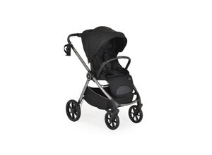 3800146236847 - Kombikinderwagen Unique 3 in 1 Babyschale Stoßdämpfer PU-Räder Tasche schwarz