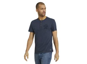 4064269278958 - Tom Tailor Shirt T-Shirt in Melange Optik
