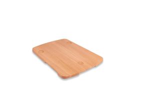 4262455020019 - Gleitbrett für Thermomix TM6 aus geöltem Eichenholz passend für TM6 & TM5