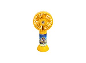 5902983622024 - Tragbarer Ventilator Handventilator Kinder Tischventilator Gelb