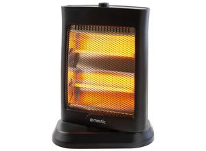 8712757479986 - MESTIC Quarz Heizstrahler MQK-250 Camping Halogen Elektro Stand Heizung 900 W