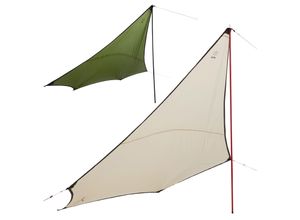 5703384089528 - GRAND CANYON Tarp Zuni Ray Sonnensegel Camping Vor Zelt UV50 Wasserdicht 3x37 m Farbe Capulet Olive