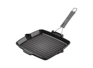 3272342021235 - 40509-344-0 Töpfe & Pfannen Grillpfanne induktion quadratisch 24x24cm schwarz 40509-344-0 3272342021235