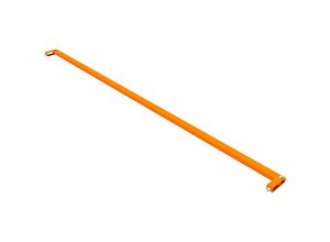 4061753118196 - eurokraft pro Durchschubsicherung inkl Befestigungsmaterial Länge 2700 mm