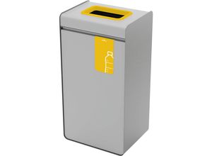 4005546743653 - DURABLE Wertstoffsammler DURASORT® 55 l HxBxT 830 x 420 x 330 mm Plastik gelb