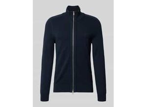 7325869754035 - Regular Fit Strickjacke aus reiner Baumwolle