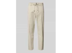 4063547125984 - Tapered Fit Chino aus Baumwoll-Mix
