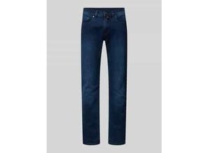 4067334699818 - Tapered Fit Jeans im 5-Pocket-Design Modell Lyon