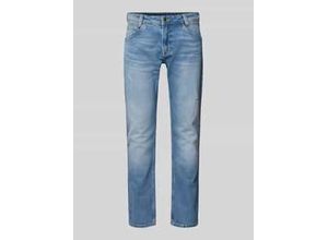 8447166564410 - Tapered Fit Jeans aus Baumwoll-Mix