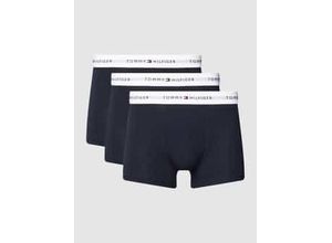 8720643555423 - Regular Fit Trunks mit elastischem Label-Bund im 3er-Pack 8720643555423 - Regular Fit Trunks mit elastischem Label-Bund im 3er-Pack