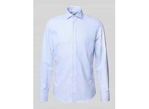 4048872854266 - Slim Fit Business-Hemd mit Kentkragen