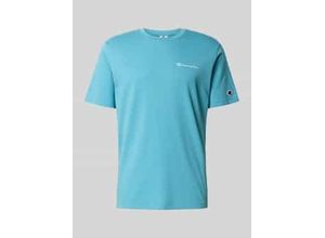 8054041826640 - Regular Fit T-Shirt mit Logo-Stitching Modell Icons