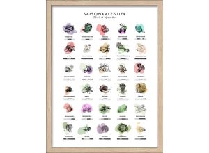 4019449504525 - Gerahmtes Bild SAISONKALENDER