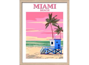 4019449504280 - Gerahmtes Bild MIAMI